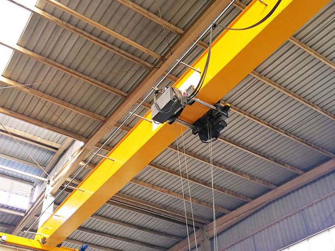The Overhead Crane Machine Ordered By Russian Customer Is Preparing For ...