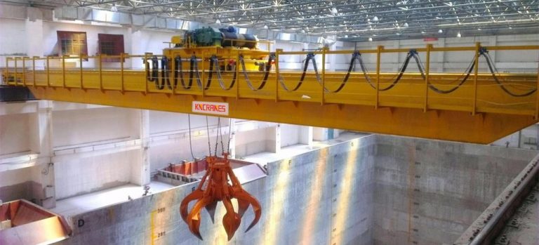 Energy Recycling Crane - Kino Cranes