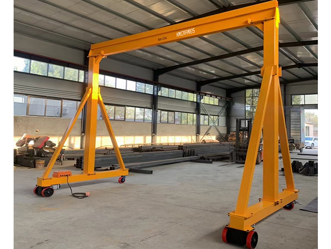 Portable Gantry Crane 10 Ton Save Money Www pinnaxis