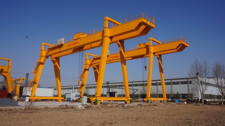 ＞20 Ton Heavy Gantry Crane - Kino Cranes