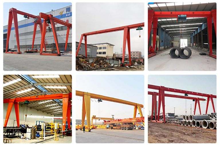 Single Girder Gantry Crane - Kino Cranes
