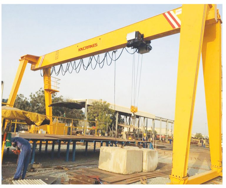 1-20 Ton Light Gantry Crane - Kino Cranes