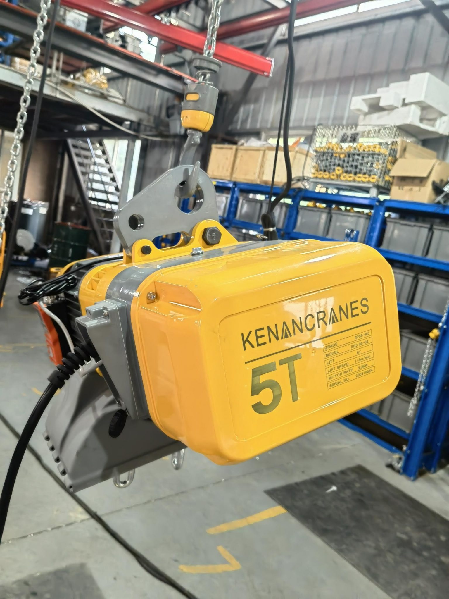 Electric Chain Hoist - Kino Cranes
