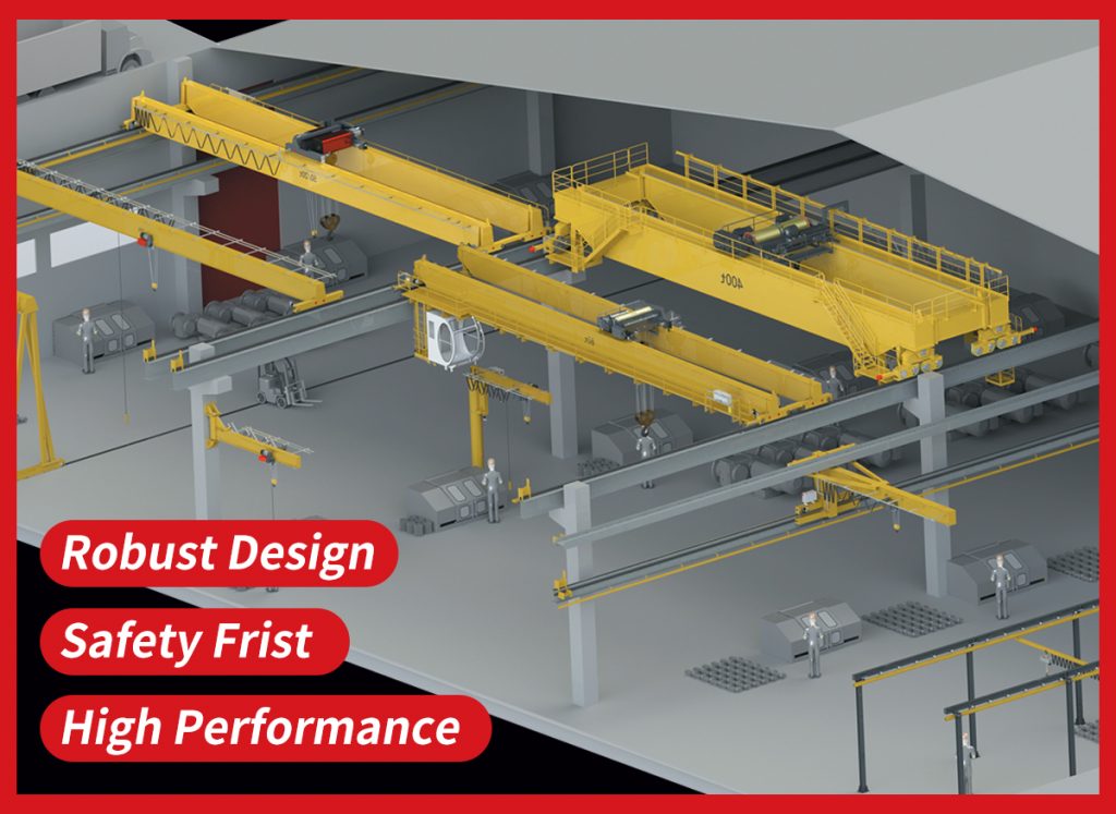 Stahlwerkskran - Kino Cranes
