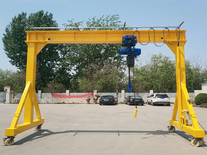 Portable Gantry Crane - Kino Cranes