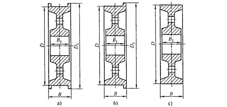 Crane Wheel Block - Kino Cranes