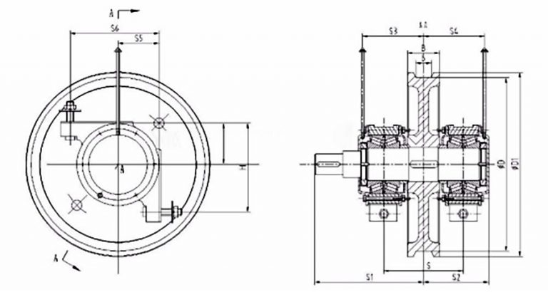 Crane Wheel Block - Kino Cranes