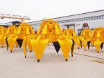 Electric Hydraulic Orange Peel Grab - Kino Cranes