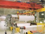 Paper Making Wet End Overhead Cranes - Kino Cranes