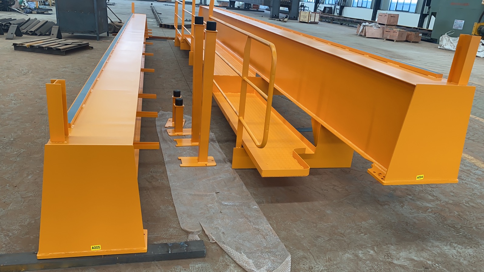 4-hook EOT Crane in Indonesia - Kino Cranes