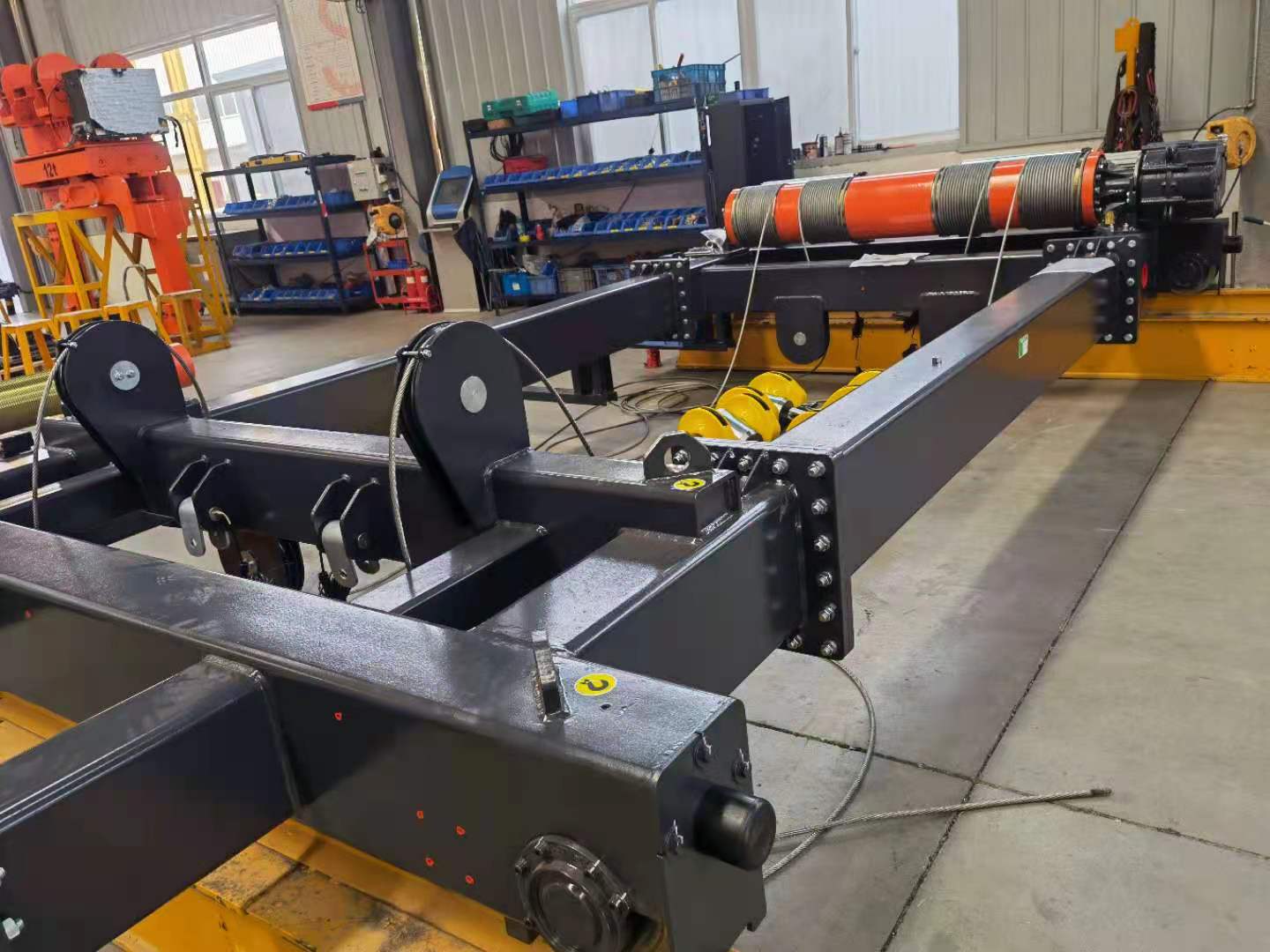 4-hook EOT Crane in Indonesia - Kino Cranes