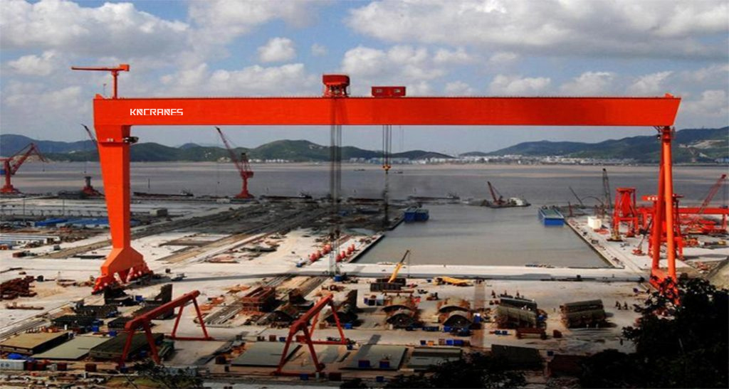 Shipbuilding Crane - Kino Cranes