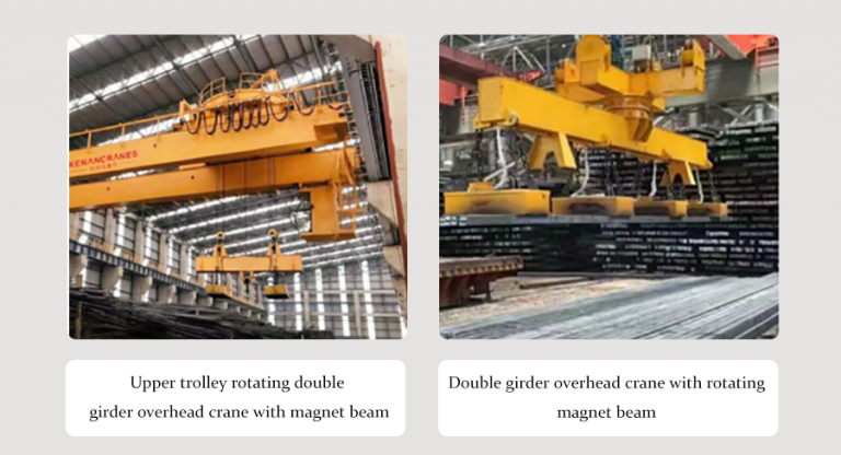Slab and Billet Handling Electromagnetic Cranes - Kino Cranes