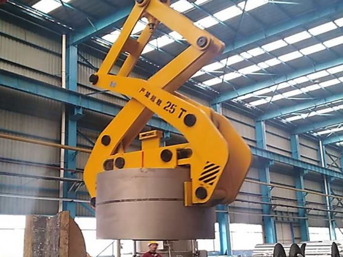 Vertical Coil Tongs - Kino Cranes