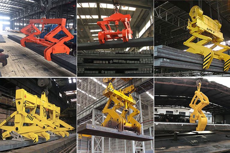 Billet lifting clamp - Kino Cranes