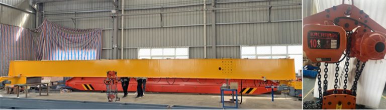 10 ton Overhead Crane Delivery To Serbia Customer - Kino Cranes