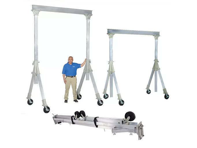 Aluminum Gantry Crane - Kino Cranes