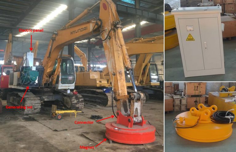 Excavator Magnet Installation Manual - Kino Cranes