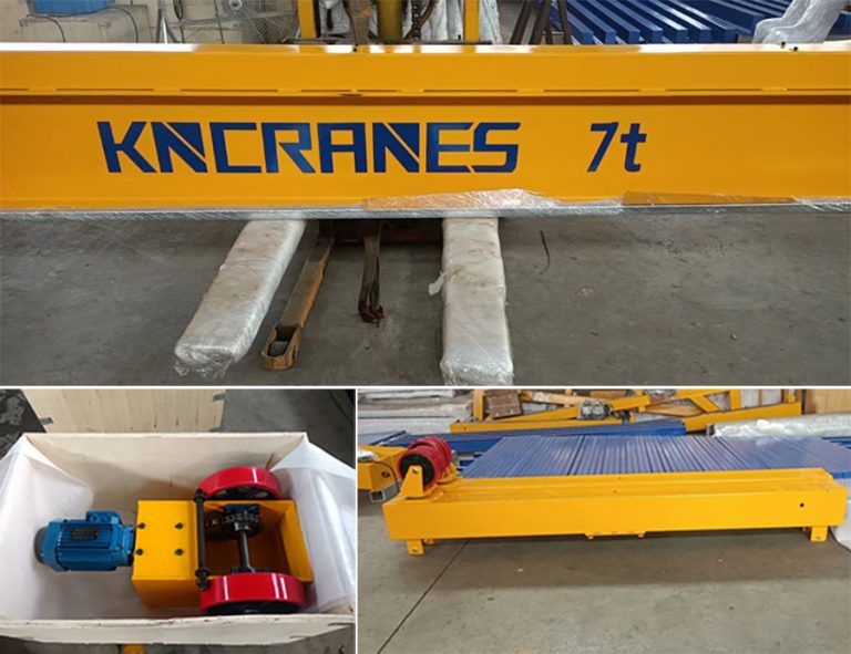 7 ton Electric Mobile Gantry Crane in Nigeria - Kino Cranes