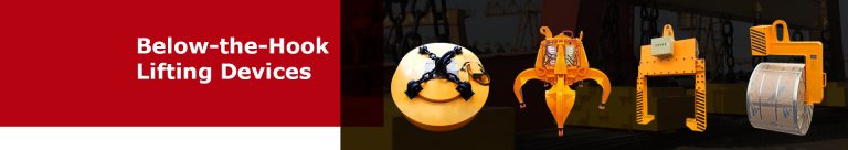 Below-the-Hook Lifting Devices - Kino Cranes