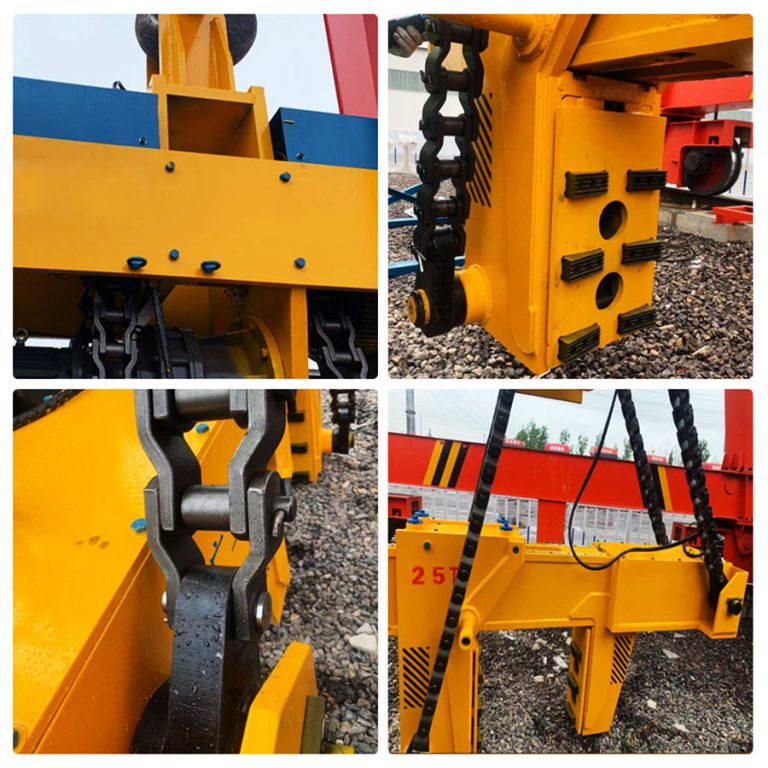 Tilting Coil Tong - Kino Cranes