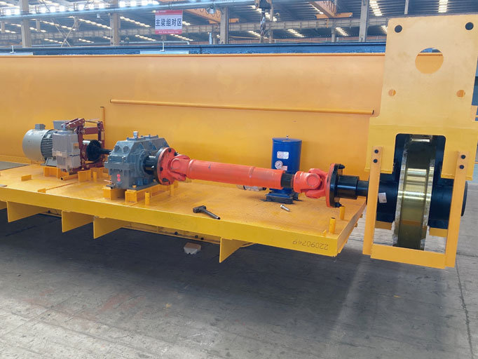 Crane lubrication - Kino Cranes