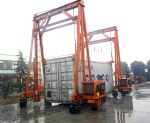 Mast Mobile Container Crane - Kino Cranes