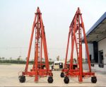 Mast Mobile Container Crane - Kino Cranes
