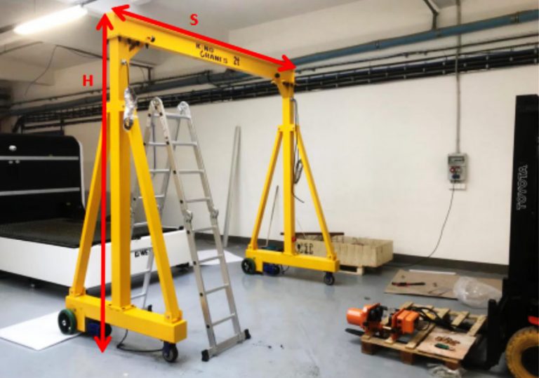 Portable Gantry Crane Pre-Quote Requirements and FAQs - Kino Cranes