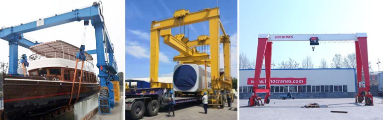 What is a Rubber Tyred Gantry Crane (RTG Crane)? - Kino Cranes