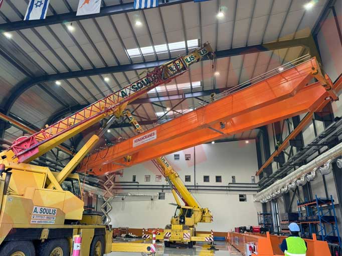 Crane Manufacturing Quality & Process - Kino Cranes